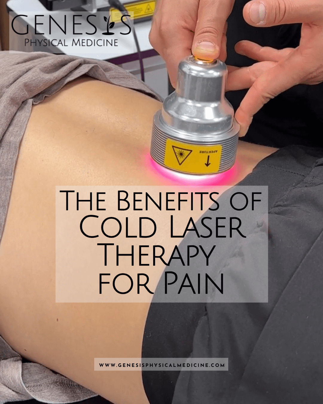 The Benefits of Cold Laser Therapy for Pain - Genesis Chiropractic